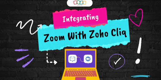 การผสานรวม Zoom กับ Zoho Cliq | Blog | Mail Master | Email Hosting , อีเมล บริษัท , อีเมลธุรกิจ ...