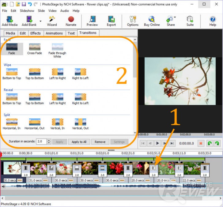 รีวิว PhotoStage Slideshow Producer ตัดต่อคลิปวีดีโอง่ายๆ ได้ดั่งใจ | Blog | Mail Master | Email ...
