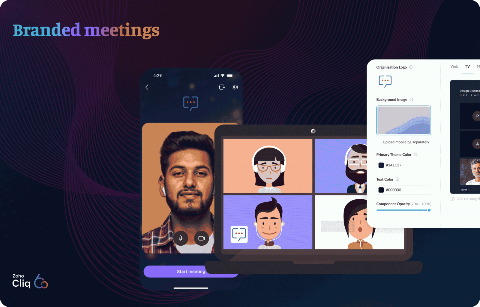 เปิดประตูสู่การทำงานร่วมกันที่มีประสิทธิภาพยิ่งขึ้นกับ Zoho Cliq 6.0 | Blog | Mail Master ...