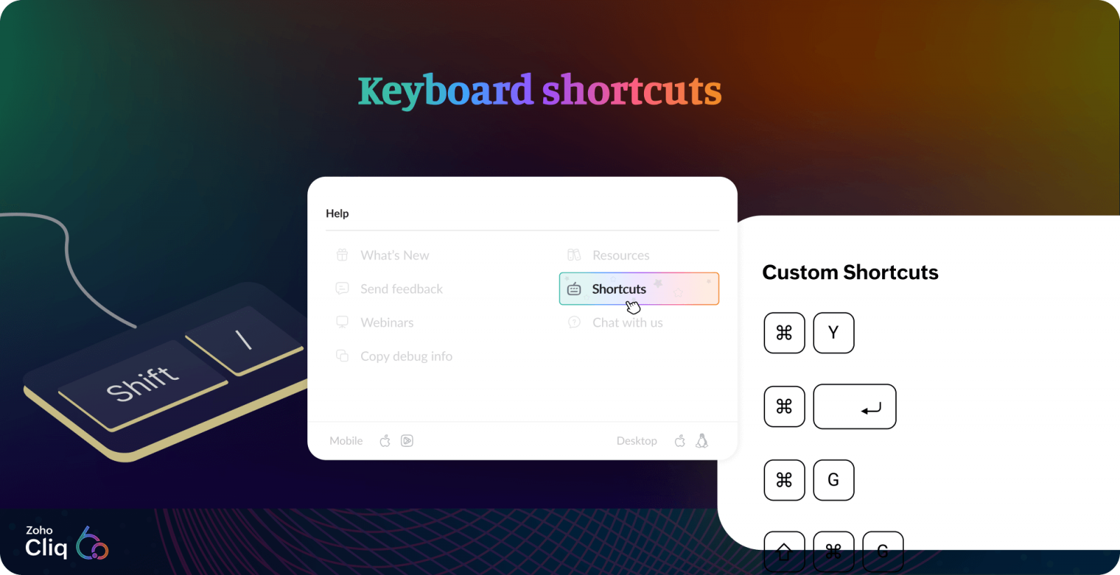 เปิดประตูสู่การทำงานร่วมกันที่มีประสิทธิภาพยิ่งขึ้นกับ Zoho Cliq 6.0 | Blog | Mail Master ...
