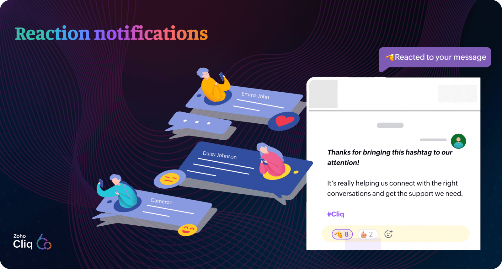 เปิดประตูสู่การทำงานร่วมกันที่มีประสิทธิภาพยิ่งขึ้นกับ Zoho Cliq 6.0 | Blog | Mail Master ...