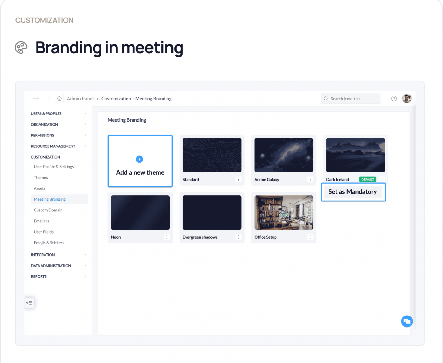 เปิดประตูสู่การทำงานร่วมกันที่มีประสิทธิภาพยิ่งขึ้นกับ Zoho Cliq 6.0 | Blog | Mail Master ...