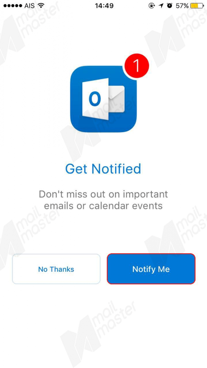 iOS Microsoft Outlook App | Blog | Mail Master | Email Hosting , อีเมล บริษัท , อีเมลธุรกิจ ...