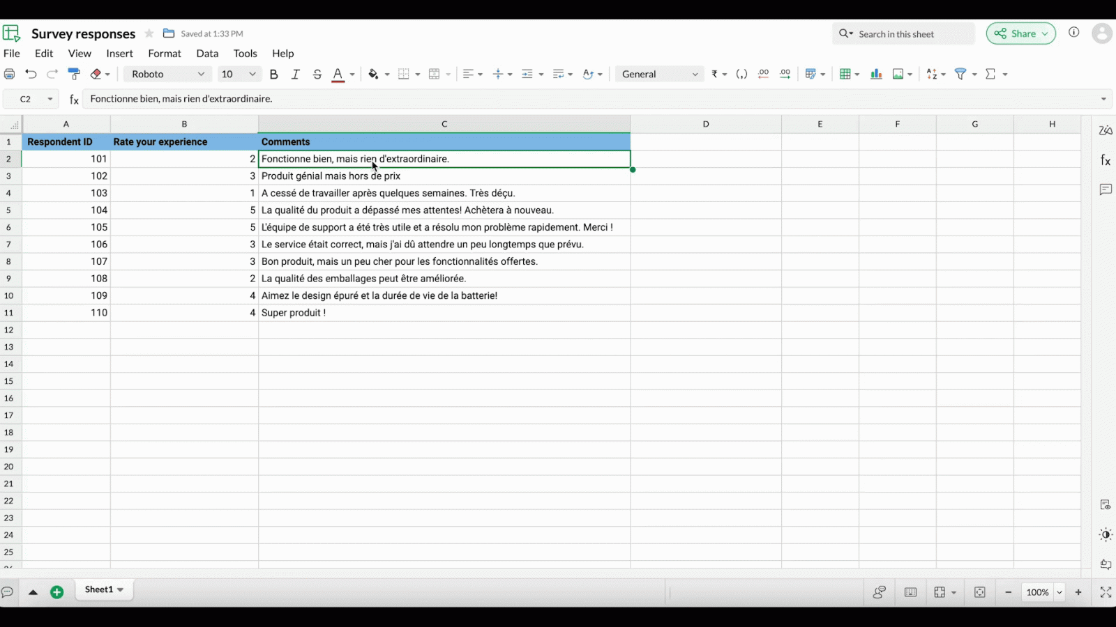 Zoho เปิดตัวฟีเจอร์ใหม่!! ใน Zoho Sheet ด้วยพลัง AI เพื่อยกระดับการ ... Zoho เปิดตัวฟีเจอร์ใหม่!! ใน Zoho Sheet ด้วยพลัง AI เพื่อยกระดับการ ...