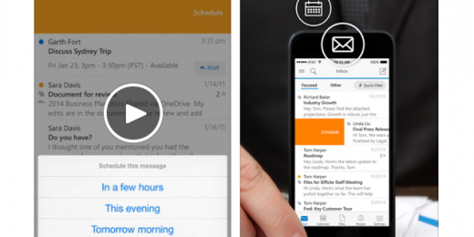 iOS Microsoft Outlook App | Blog | Mail Master | Email Hosting , อีเมล ...