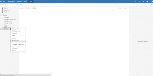 การแชร์ไฟล์กับทีมงาน | Blog | Mail Master | การแชร์ไฟล์, แชร์ไฟล์