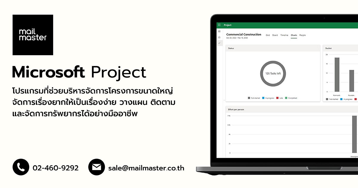 Microsoft Project ราคาพิเศษ 30-50% , microsoft project 2019, microsoft ...